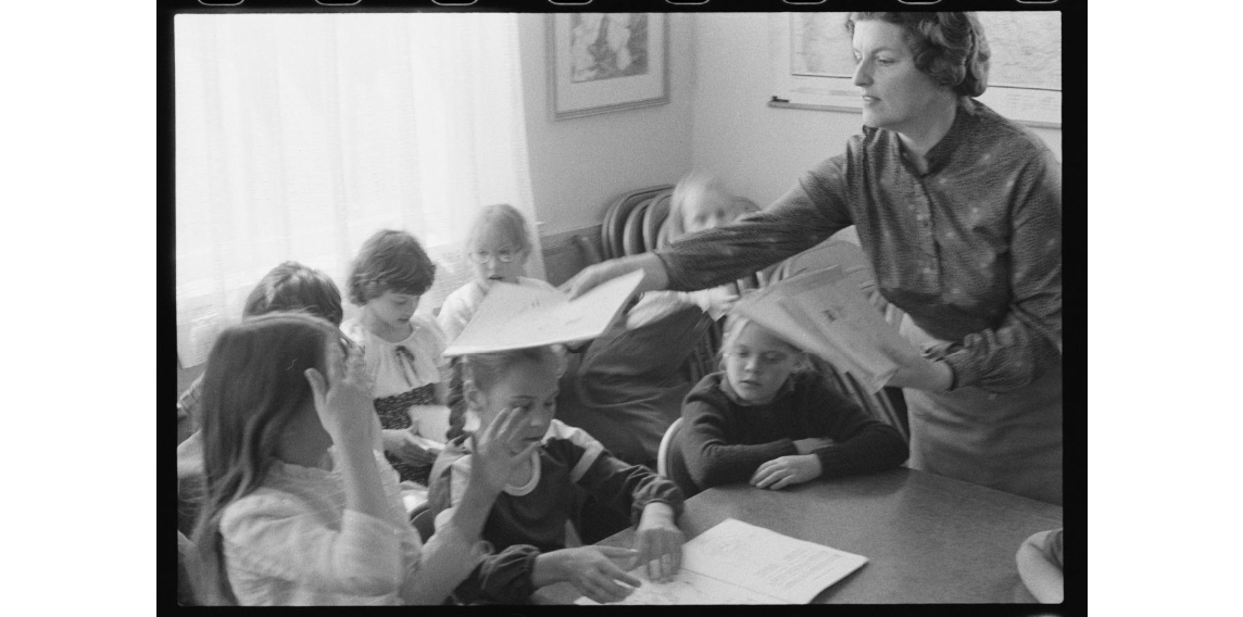 Photo Essay Old School Imao